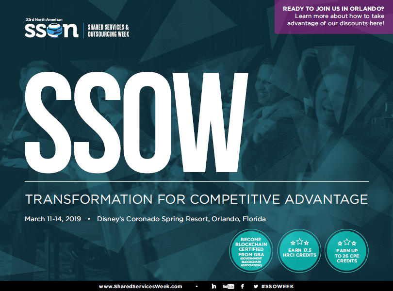 Agenda SSOW N. America Orlando 2019 - Ordre du Jour - AgileGBS