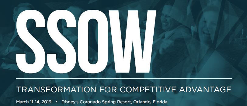 Agenda SSOW Europe Orlando 2019 - AgileGBS